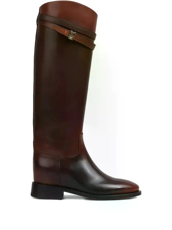Santoni Hermione Strap Boots