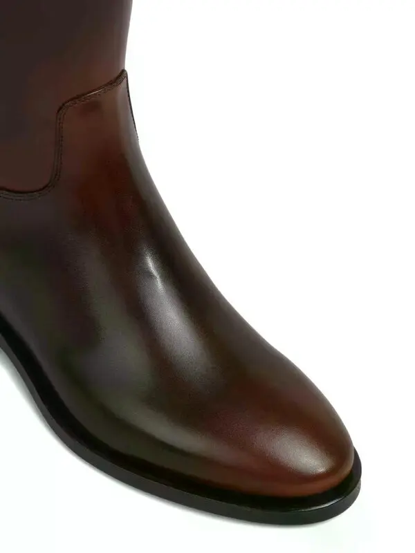 Santoni Hermione Strap Boots