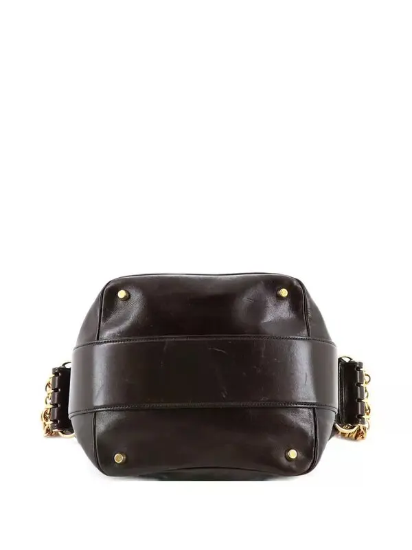 Chloé Multi Chain Camera Bag Leather Small