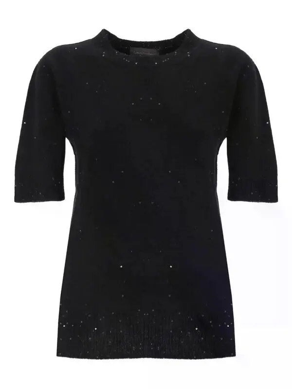 Lorena Antoniazzi Sequin-embellishment Sweater