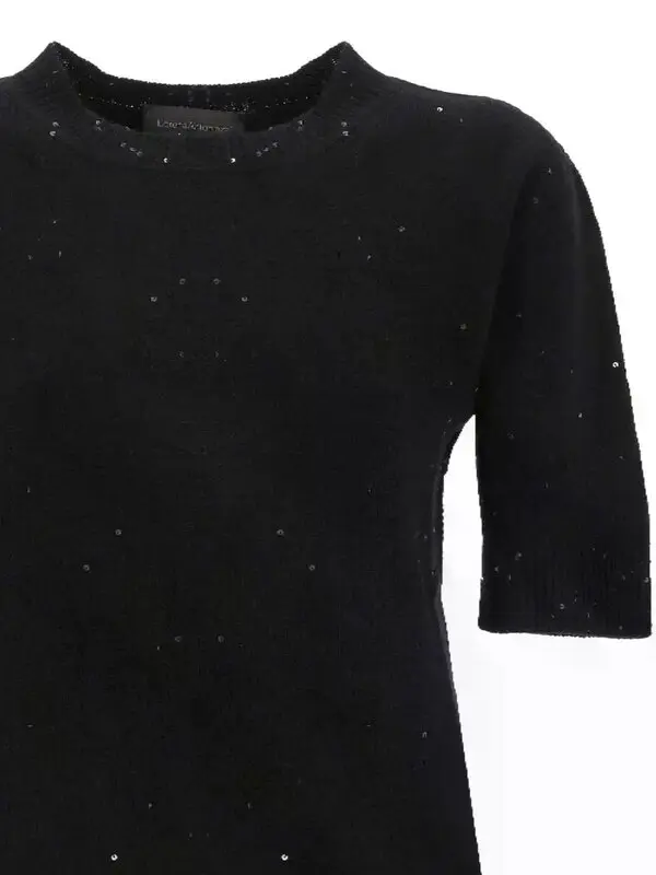 Lorena Antoniazzi Sequin-embellishment Sweater