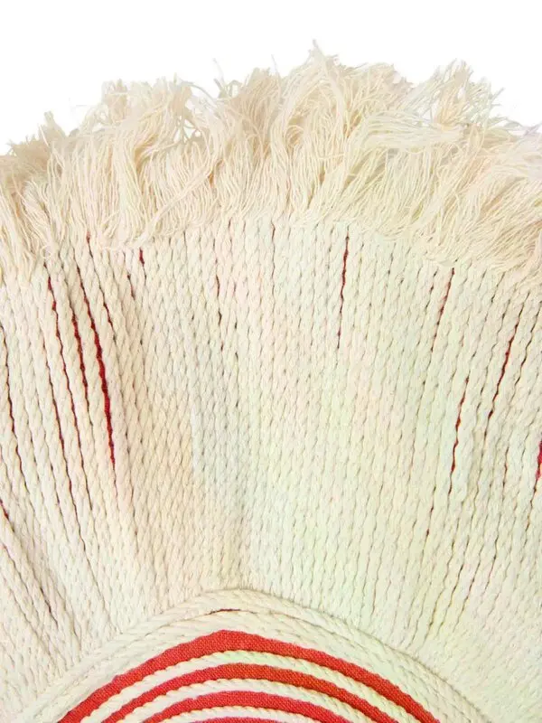ANDRES OTALORA Sol Quema Fringed Top