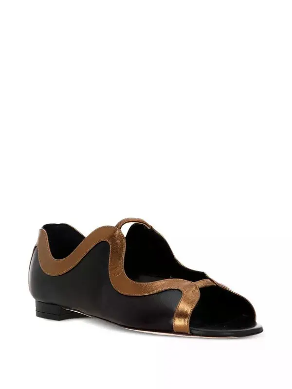 Manolo Blahnik Chilkin Flat Sandals