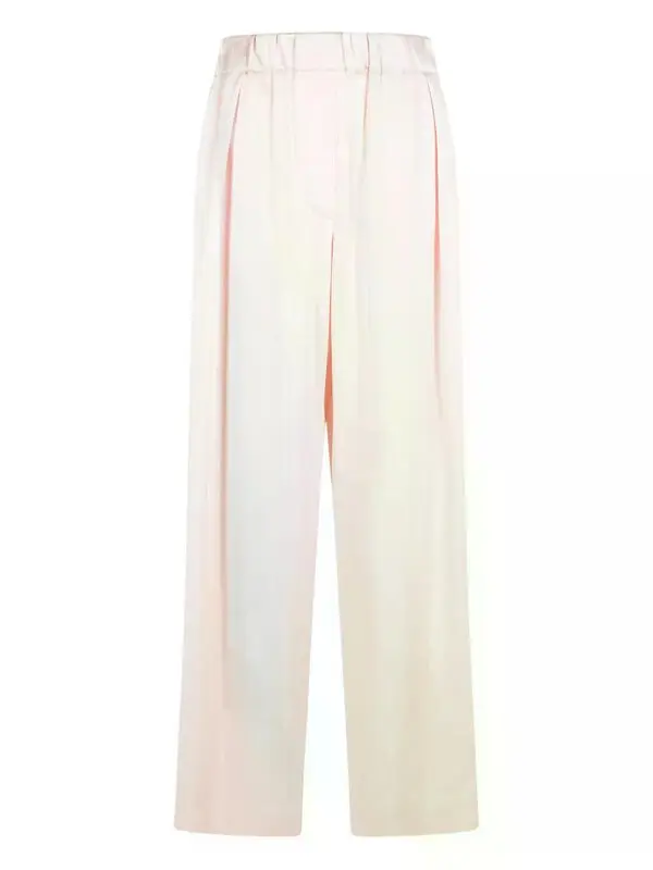 JIL SANDER Elasticated-waistband Trousers