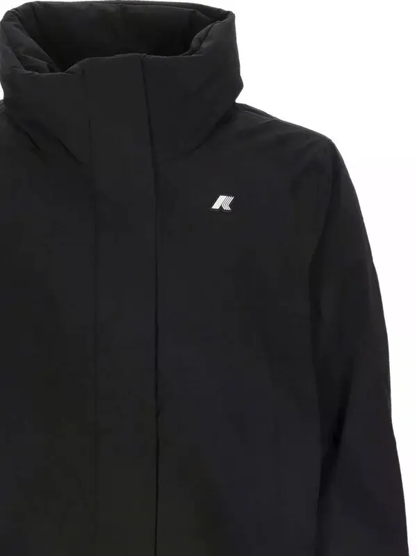 K-WAY High-neck Jacket