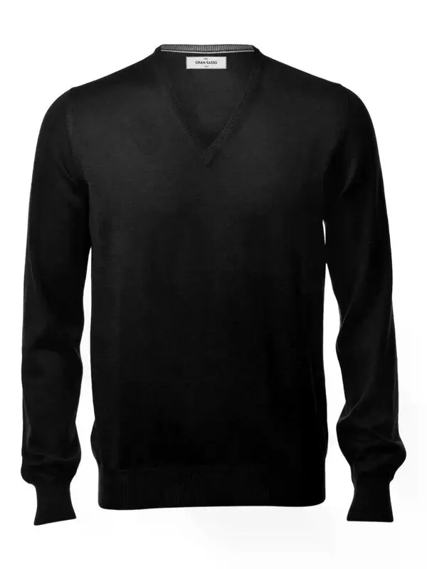 GRAN SASSO V-neck Sweater