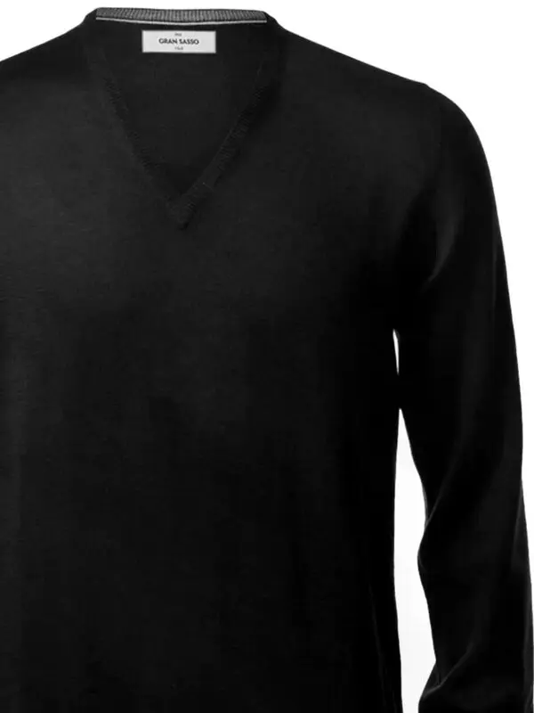 GRAN SASSO V-neck Sweater