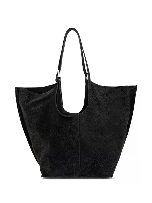ALLSAINTS Ara Leather Tote - Black