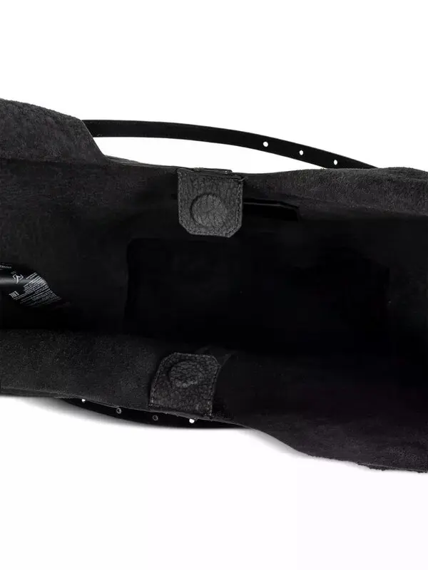 ALLSAINTS Ara Leather Tote - Black