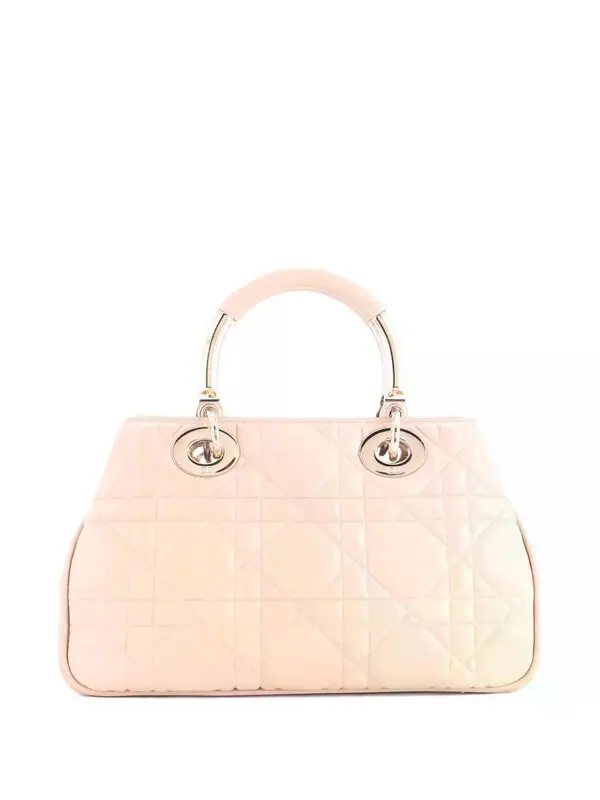Dior Lady 95.22 Medium Tote Bag - Neutrals