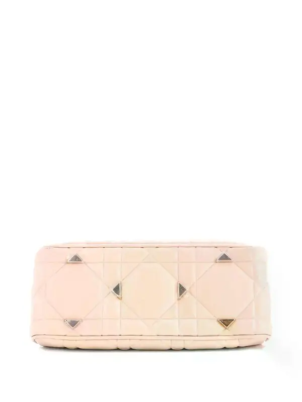 Dior Lady 95.22 Medium Tote Bag - Neutrals