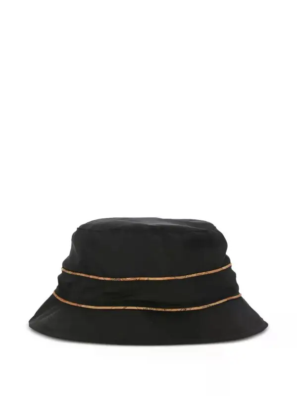 ALVIERO MARTINI 1° CLASSE Printed Band Hat