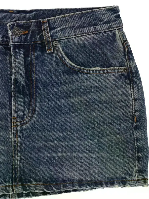 Fiorucci Five-pocket Mini Skirt