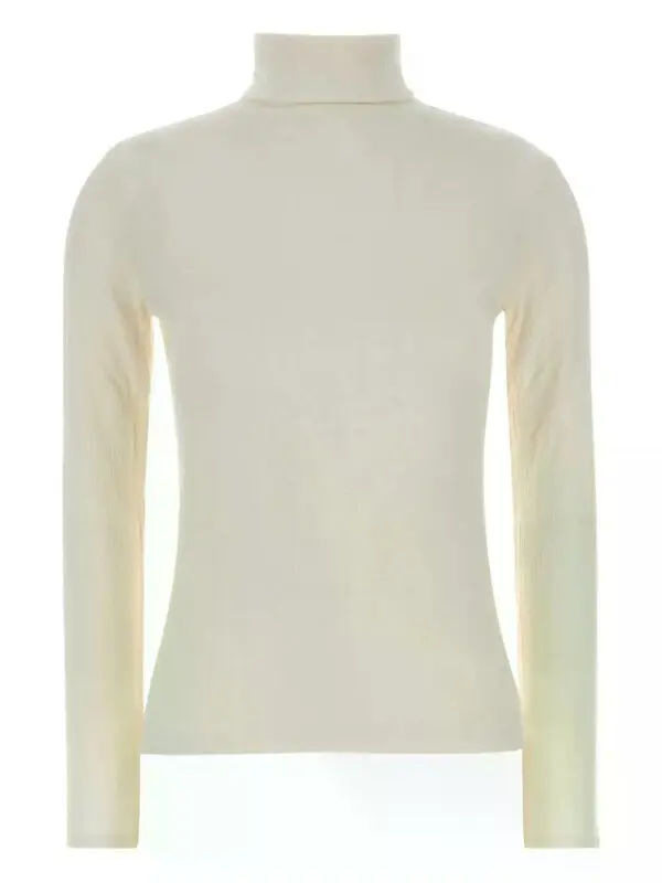 Loulou De Saison Gallinara Ribbed Turtleneck Top