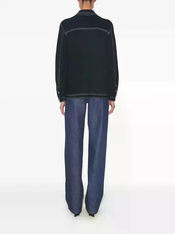 Tory Burch Topstitch Jacket