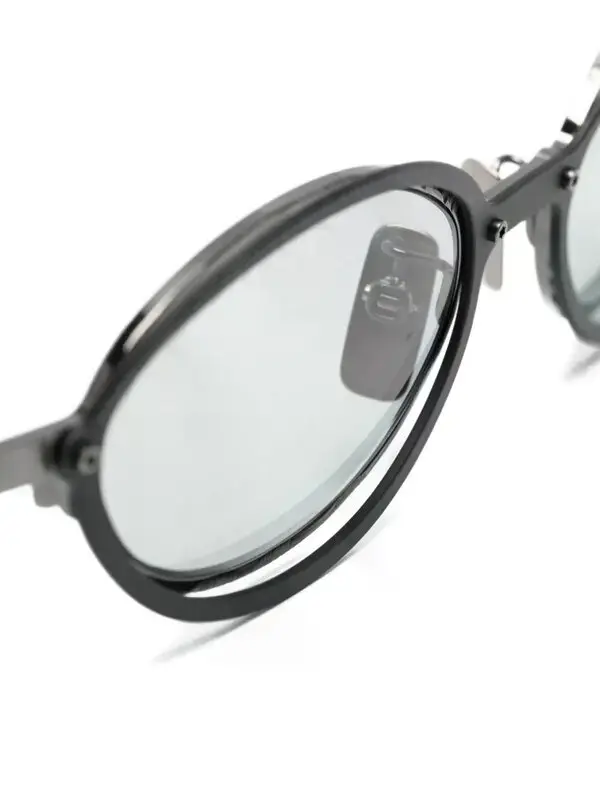 KUBORAUM Oval Frame Eyeglasses