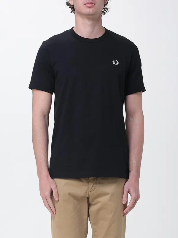 Fred Perry T-shirt - Black