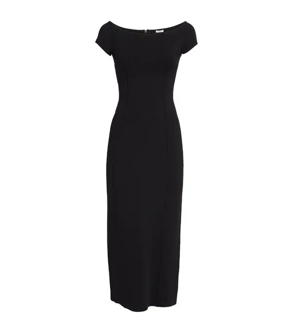 JOSEPH Milano Knit Compact Maxi Dress