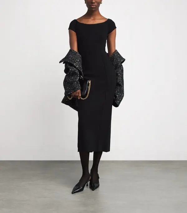 JOSEPH Milano Knit Compact Maxi Dress