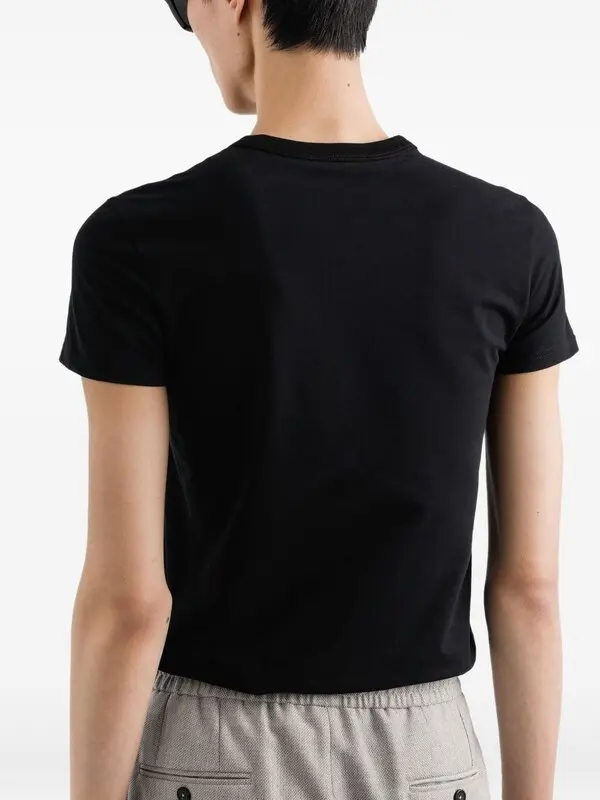 Dolce & Gabbana Crew Neck T-shirt - Black