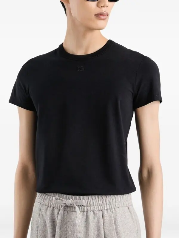 Dolce & Gabbana Crew Neck T-shirt - Black