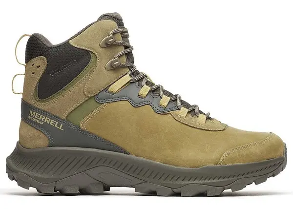 Merrell Speed Strike 2 Leather Thermo Mid Waterproof - Drab