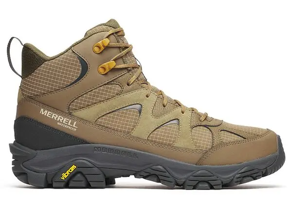 Merrell Thermo Snow Grip Mid Waterproof - Drab