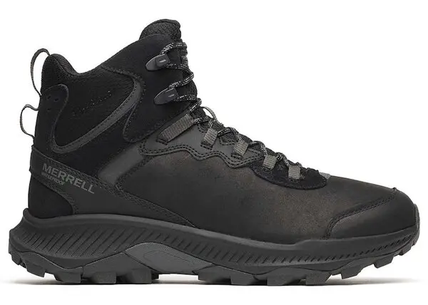 Merrell Speed Strike 2 Leather Thermo Mid Waterproof - Black