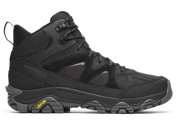 Merrell Thermo Snow Grip Mid Waterproof - Black