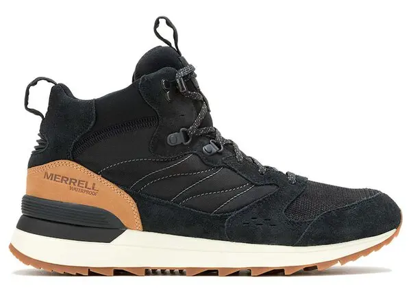 Merrell Alpine 83 Sneaker Recraft Mid Waterproof - Black