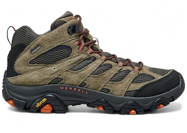 Merrell Moab 3 Mid Goretex - Olive