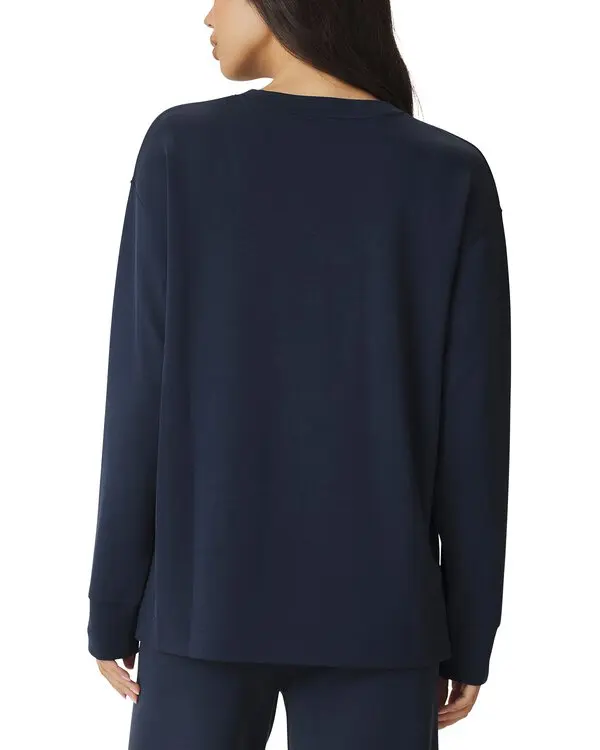 Splendid Scubasoft Crewneck Sweater - Navy
