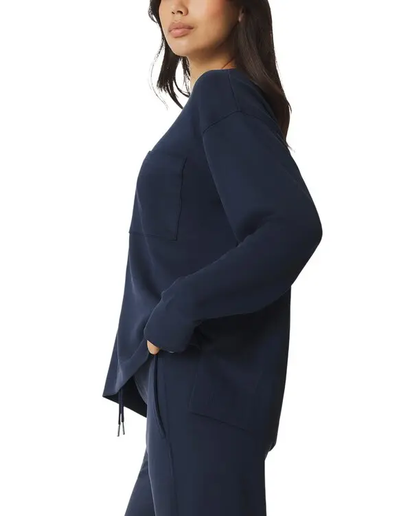 Splendid Scubasoft Crewneck Sweater - Navy