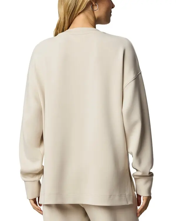 Splendid Crewneck Sweater - Pale Oak