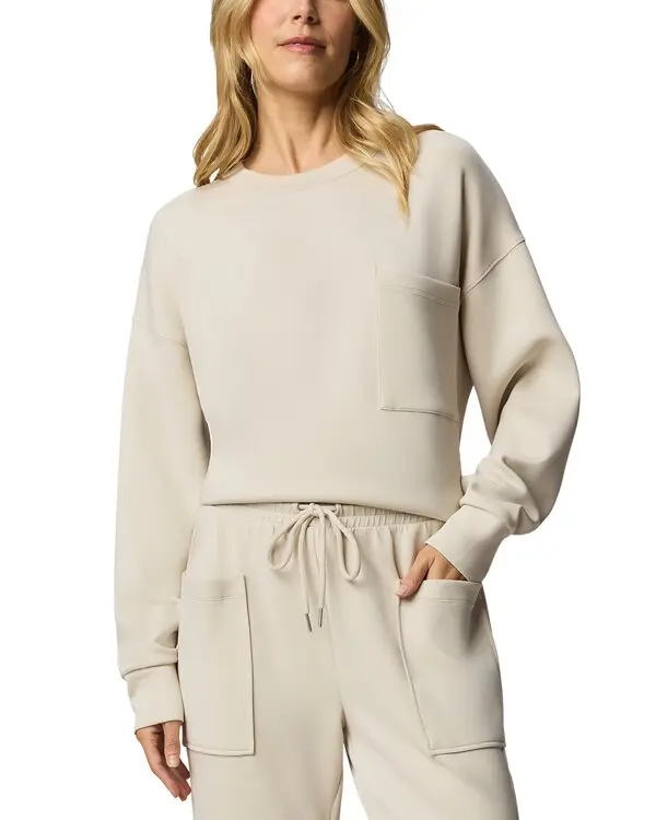 Splendid Crewneck Sweater - Pale Oak