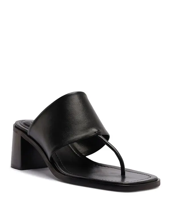 Schutz Martha Leather Thong Sandals