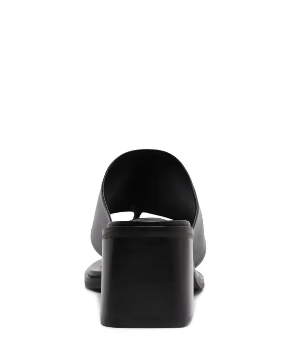 Schutz Martha Leather Thong Sandals