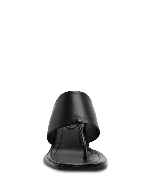 Schutz Martha Leather Thong Sandals