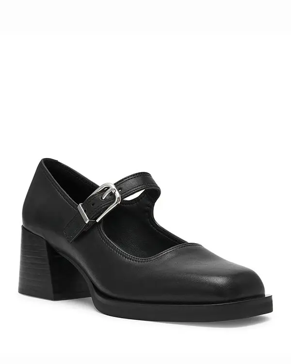 Steve Madden Lisbon Leather Mary Jane Loafers