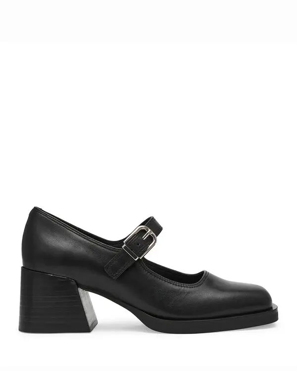 Steve Madden Lisbon Leather Mary Jane Loafers