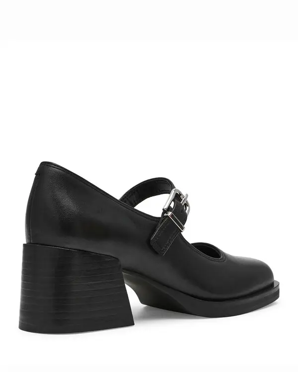 Steve Madden Lisbon Leather Mary Jane Loafers