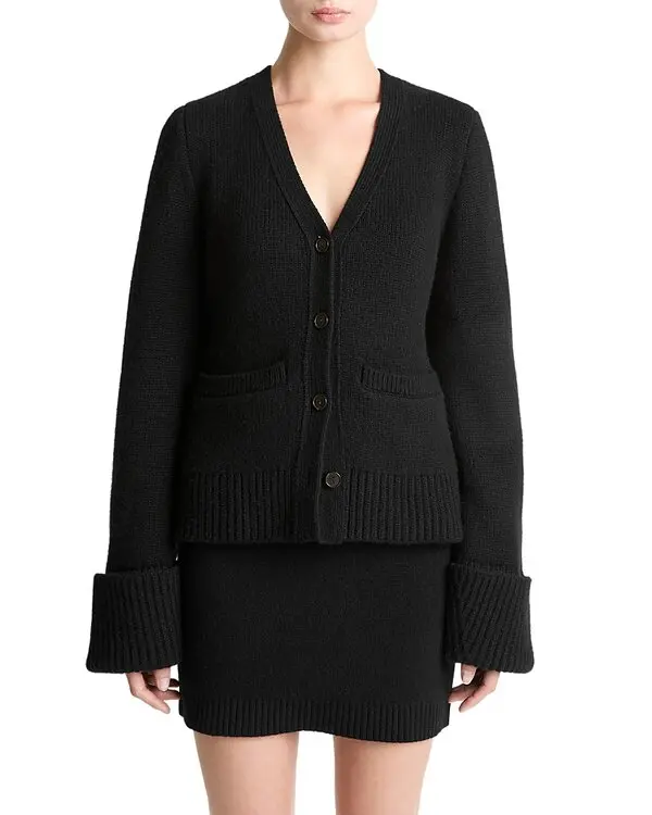 Vince Cuffed Sleeve Cardigan