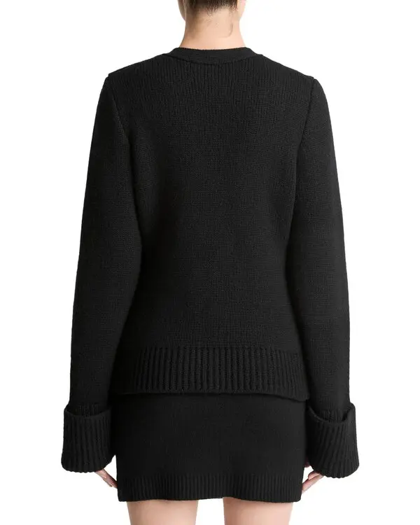 Vince Cuffed Sleeve Cardigan