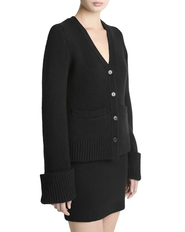 Vince Cuffed Sleeve Cardigan