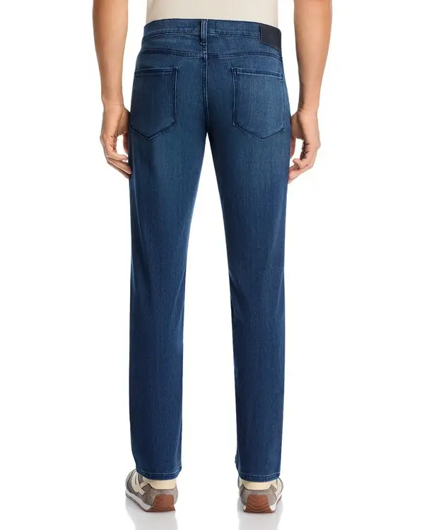 Paige Normandie Straight Leg Jeans - Cormac