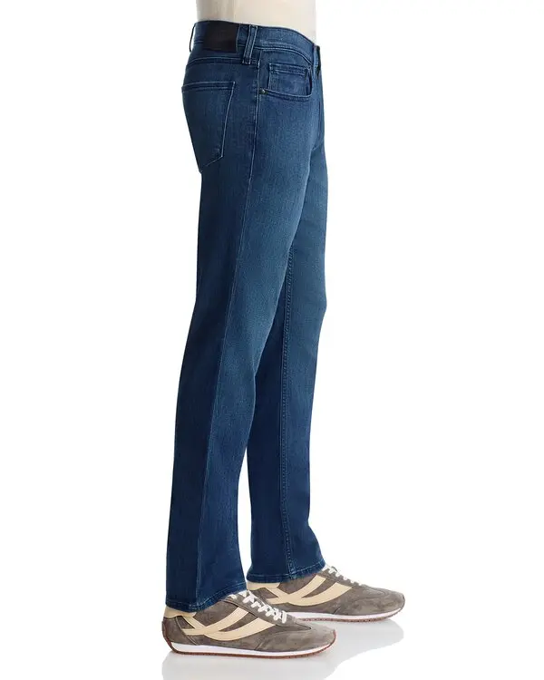 Paige Normandie Straight Leg Jeans - Cormac