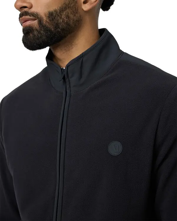 Vuori Aspen Zip Jacket - Black