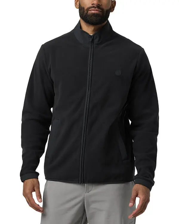 Vuori Aspen Zip Jacket - Black