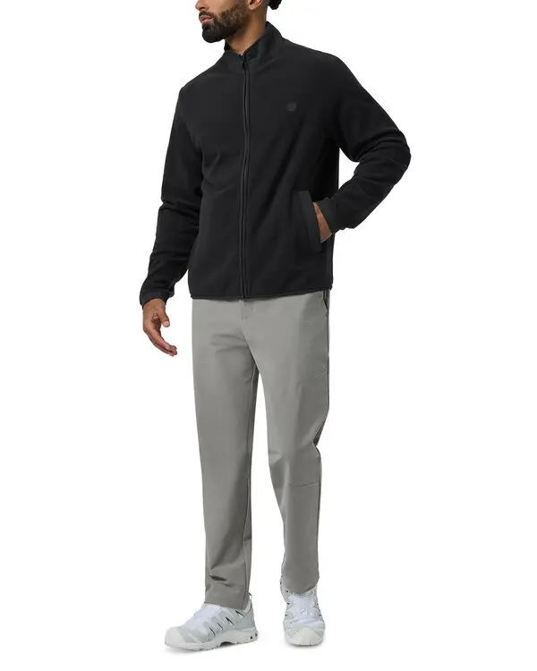 Vuori Aspen Zip Jacket - Black