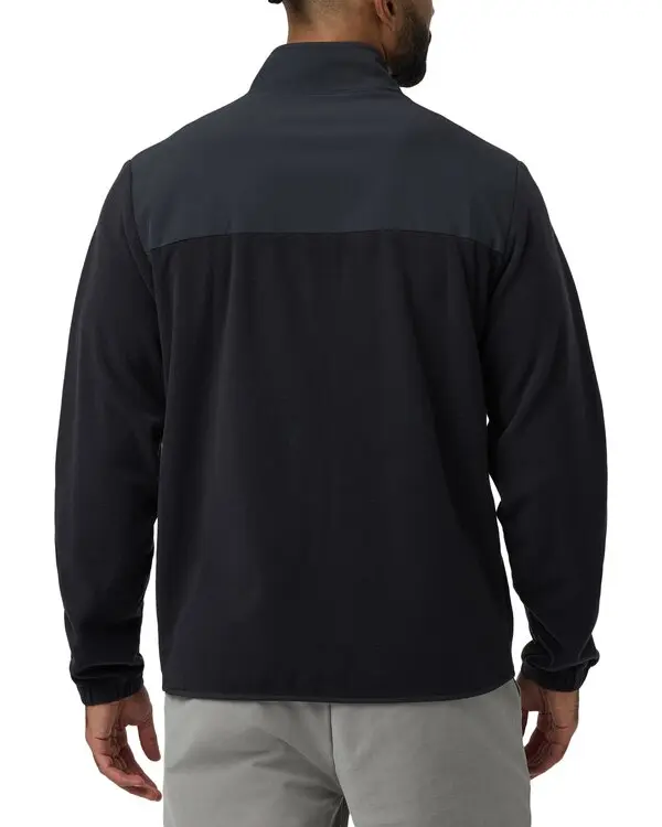 Vuori Aspen Zip Jacket - Black